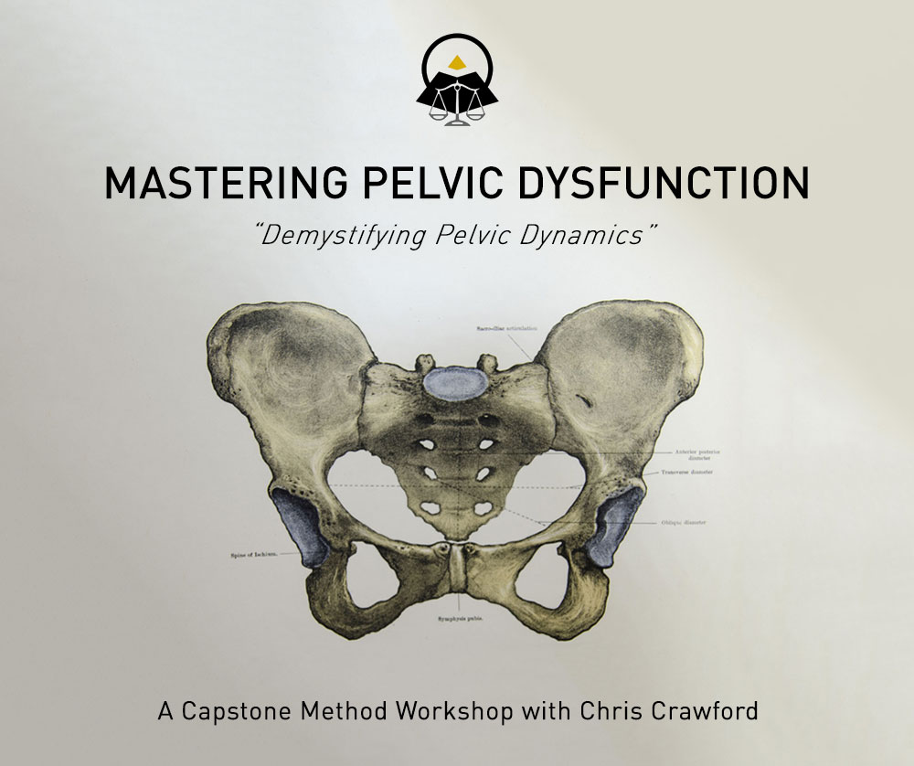 Mastering Pelvic Dysfunction – Manual Therapy Workshop – Capstone Method